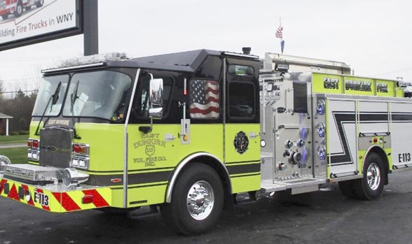 East Dunkirk Fire Dept. gets truck | News, Sports, Jobs - Observer Today
